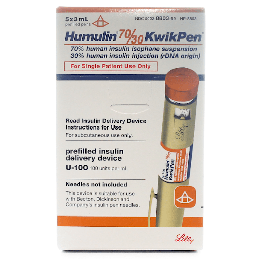 Humulin 70/30 KwikPen – Test Strip Center