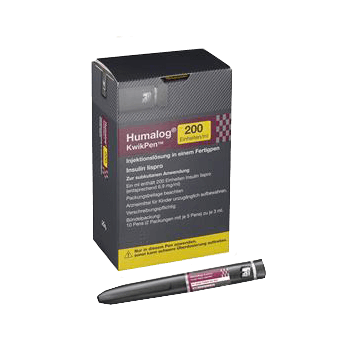 Humalog U-200 Kwikpen – Test Strip Center