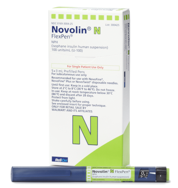 Novolin N Flexpen – Test Strip Center