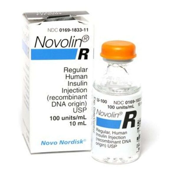 Novolin R Vials – Test Strip Center