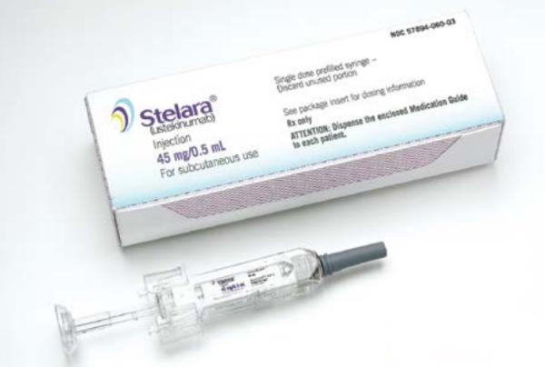 Stelara Injection 45 mg/0.5 mL – Test Strip Center